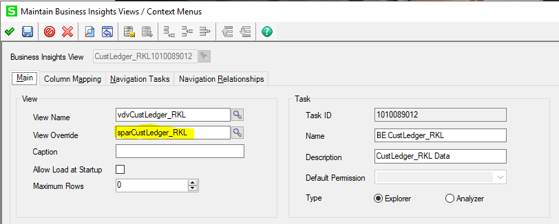 The SQL Command Override
